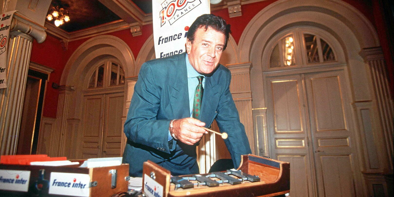 Jeux des 1 000 francs : Louis Bozon, voix historique de France Inter ...