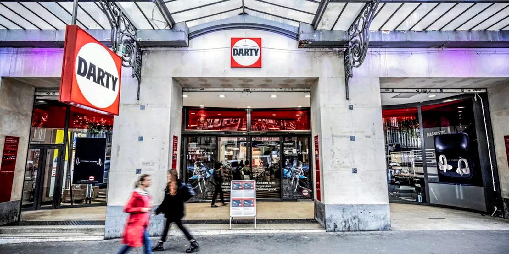 Darty: actualités, offres commerciales et codes promos