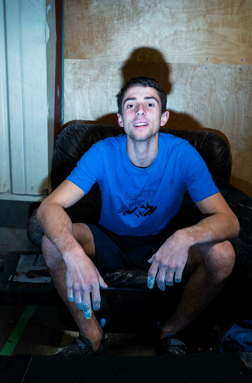 Jeux olympiques : Paul Jenft, un grimpeur en bonne voie