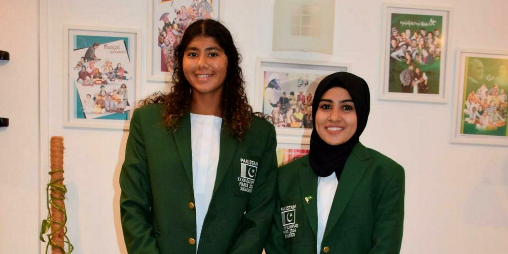 JO 2024 : Jehanara Nabi et Faiqa Riaz, ces athlètes pakistanaises qui ...