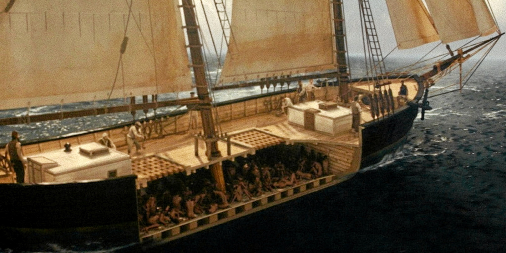 La découverte de l’épave du « Clotilda », dernier navire négrier ...