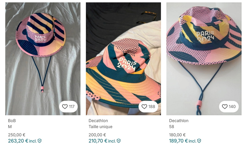 250 Euros Le Bob… Sur Vinted Les Prix Senvolent Pour Luniforme Des