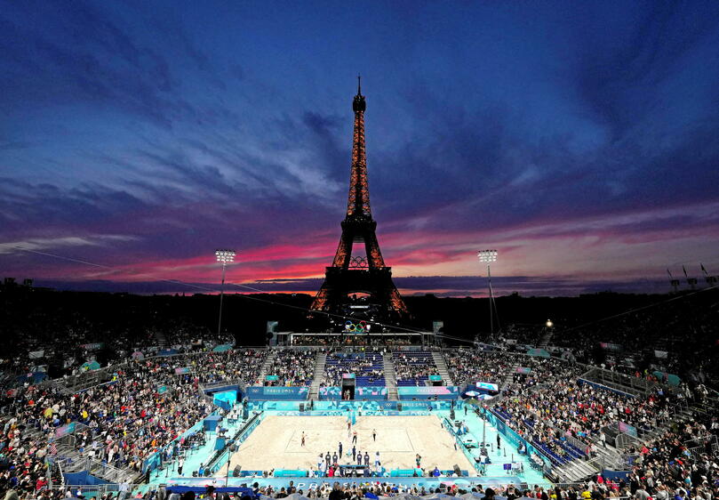 Tour Eiffel, Grand Palais… Quand les monuments de Paris deviennent les stars des Jeux olympiques ...