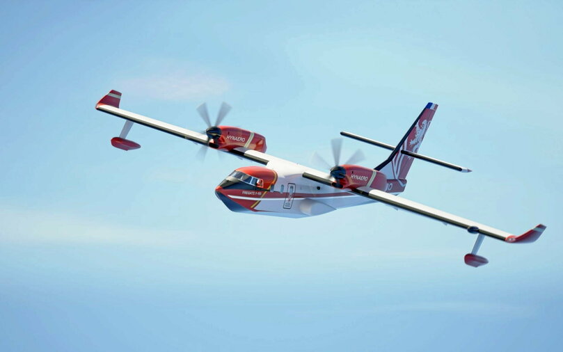 The future of aerial firefighting : A Canadair CL-215 replacement ...