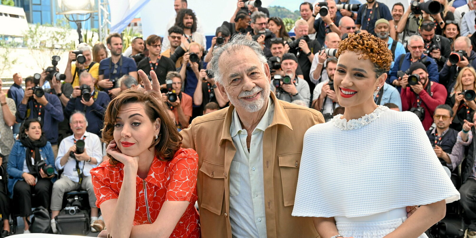 Francis Ford Coppola raconte le tournage de « Megalopolis