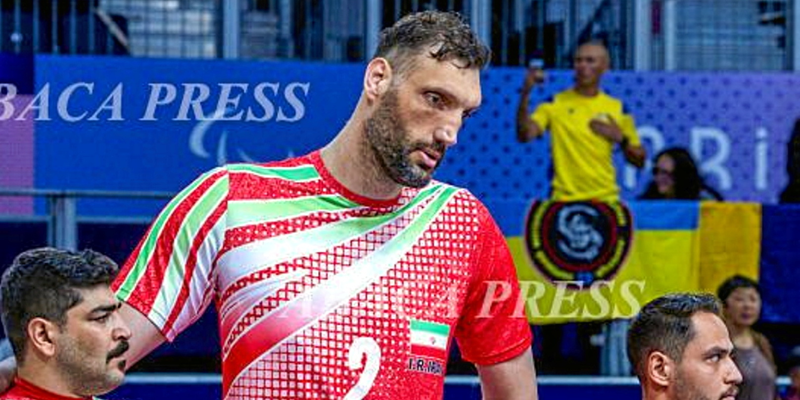 Jeux paralympiques : faute de lit, le géant iranien Morteza Mehrzad ...