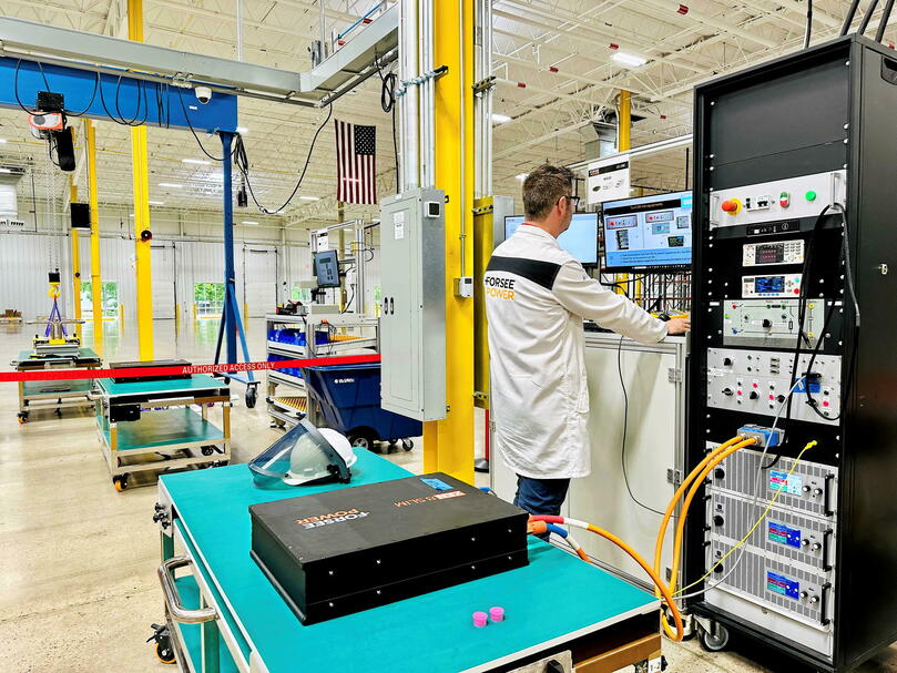 Forsee Power, le géant français de la batterie à la conquête de l’Amérique