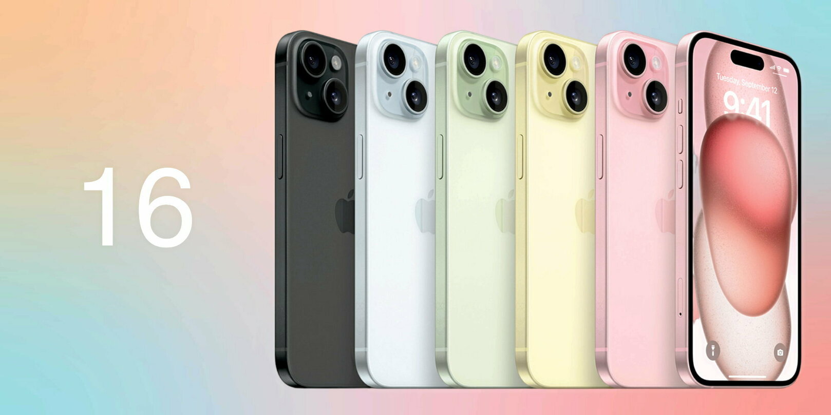 iPhone 16 : date de sortie, précommande, nouvelles fonctionnalités et prix