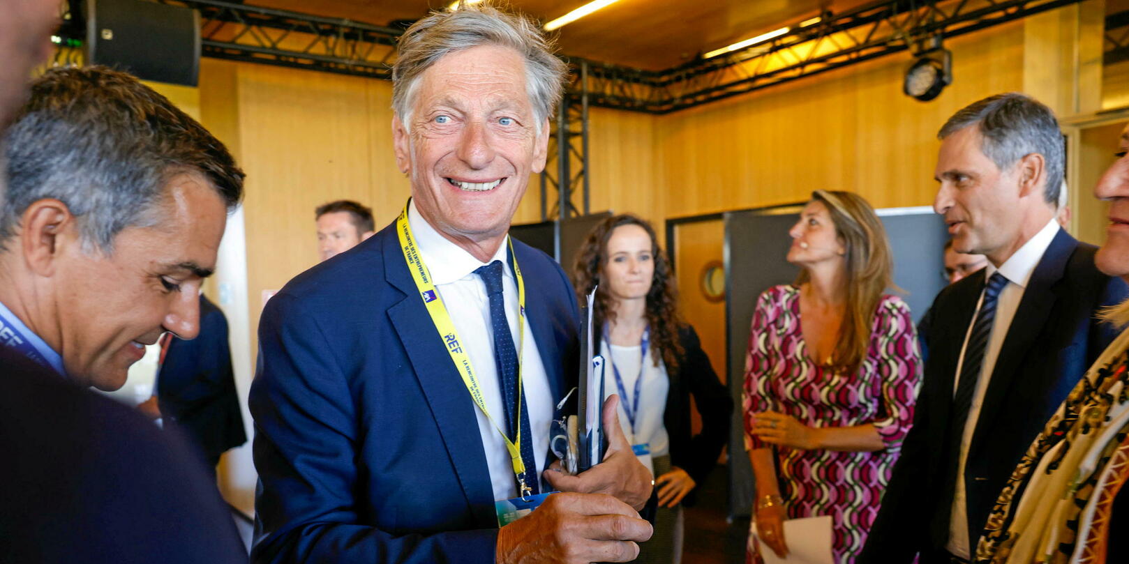 RMC à l’heure de Rodolphe Saadé et de sa famille