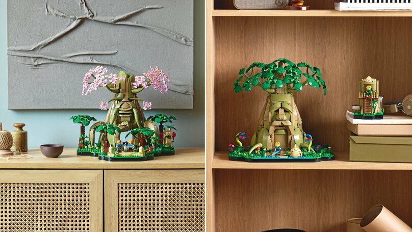 Lego : on a testé le premier set consacré à « The Legend of Zelda