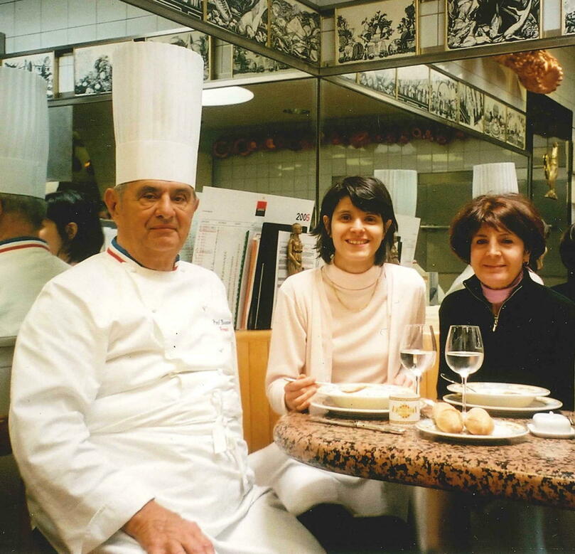 Rencontre avec Ève-Marie Zizza-Lalu, autrice de « Bocuse malgré moi ...