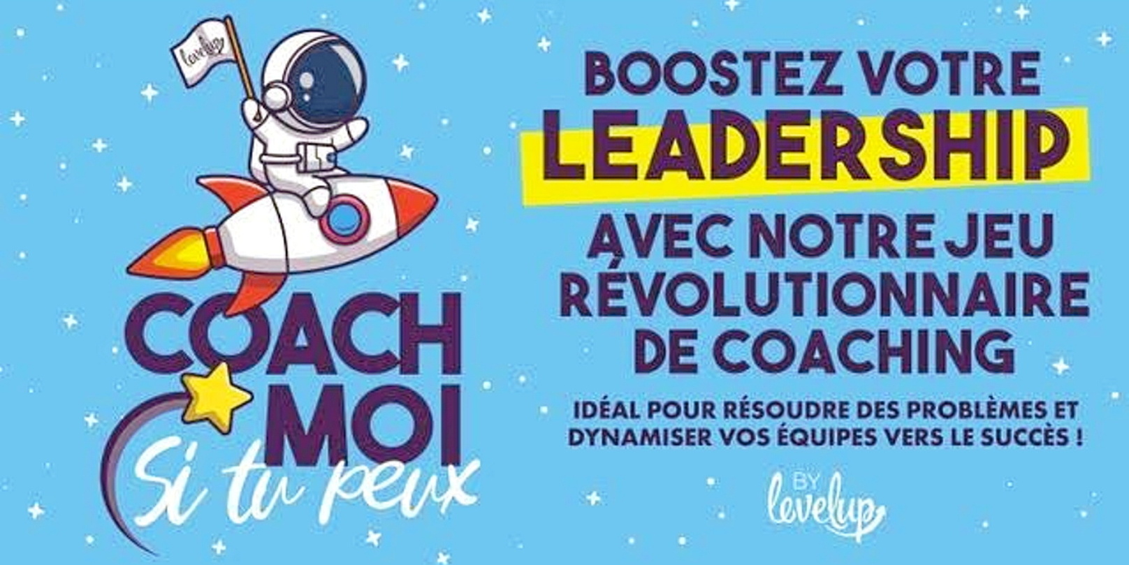 Une Nouvelle Vision du Coaching, avec Level Up Coaching et Ecocoach