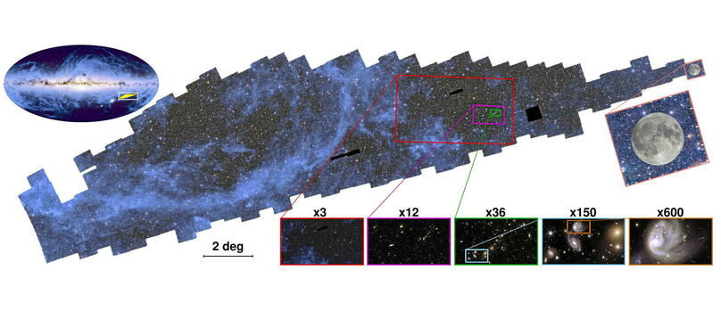 Découvrez les incroyables images prises par le télescope spatial ...