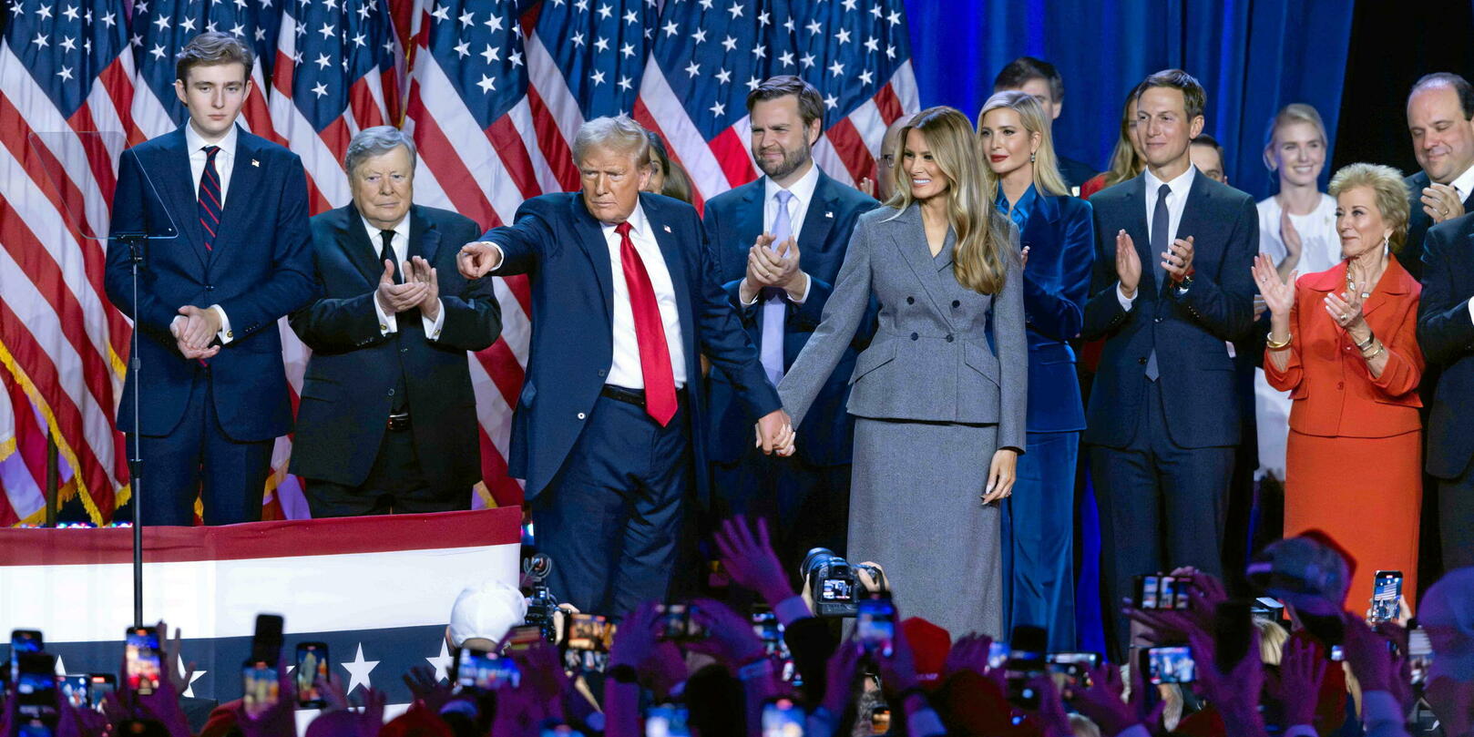 Présidentielle Américaine Donald Trump Remporte Tous Les États Clés