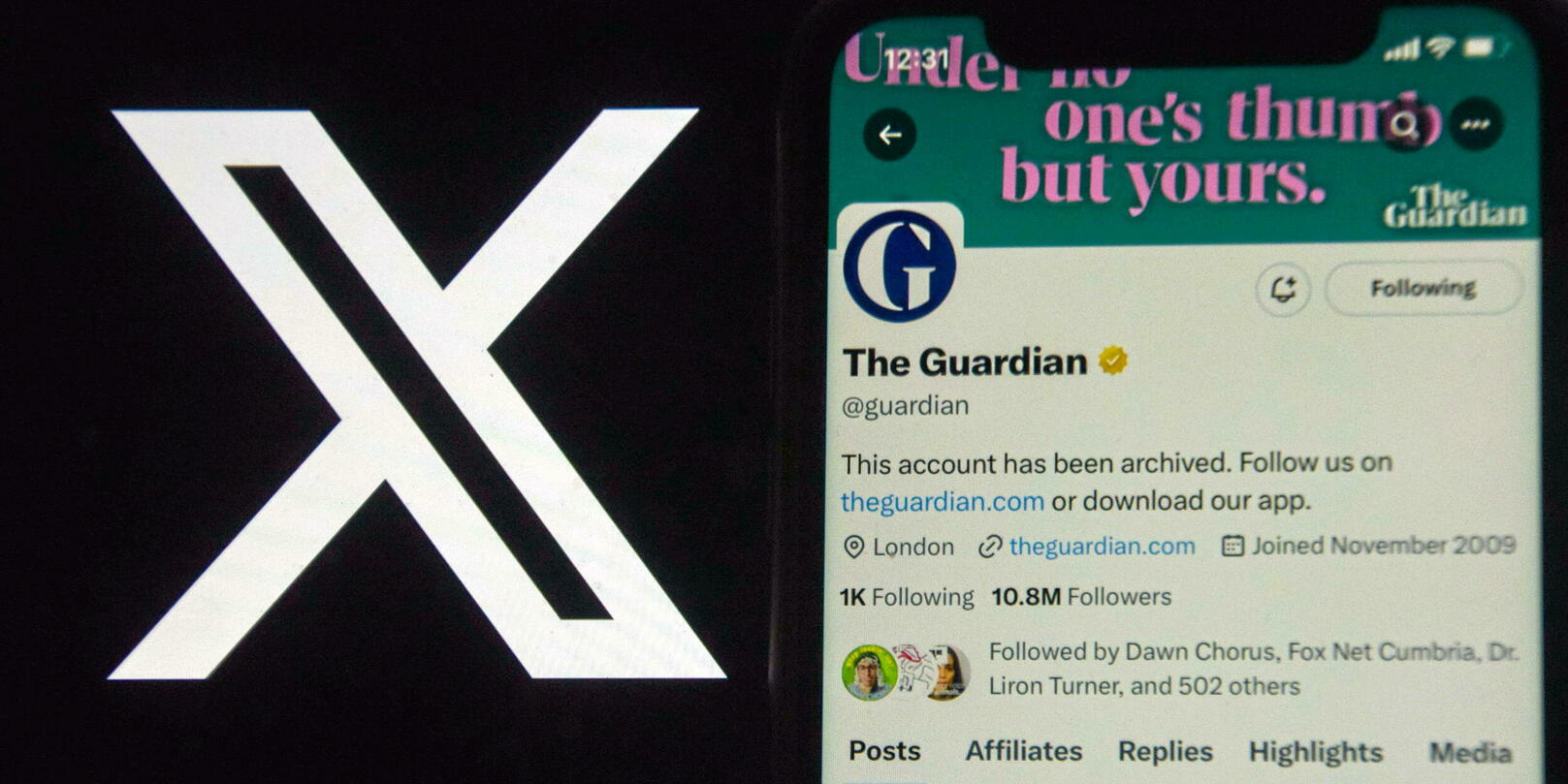 « The Guardian » annonce quitter X, fustigeant une plateforme « toxique