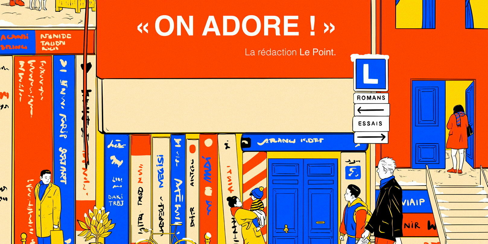 Le palmarès des 30 livres de l’année