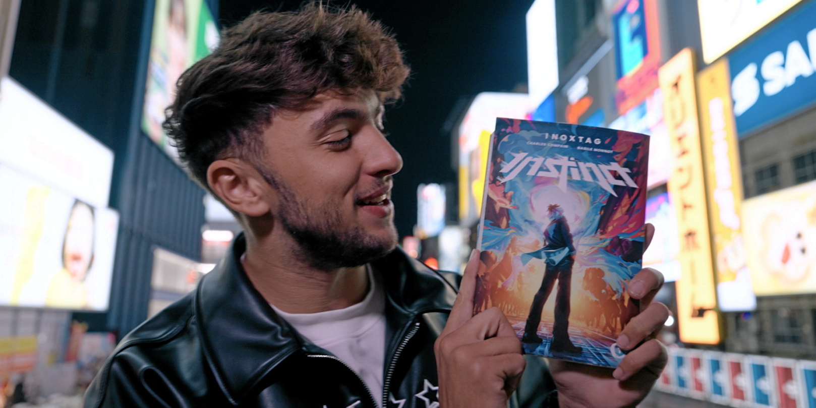 Que vaut « Instinct », le manga du youtubeur Inoxtag