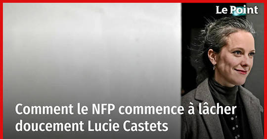 Vidéo - Comment le NFP commence à lâcher doucement Lucie Castets
