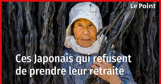 Vidéo - Japon : ces seniors qui refusent de prendre leur retraite