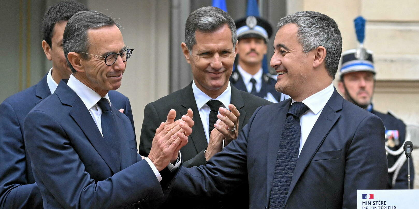 Darmanin-Retailleau, le duo anti-Le Pen