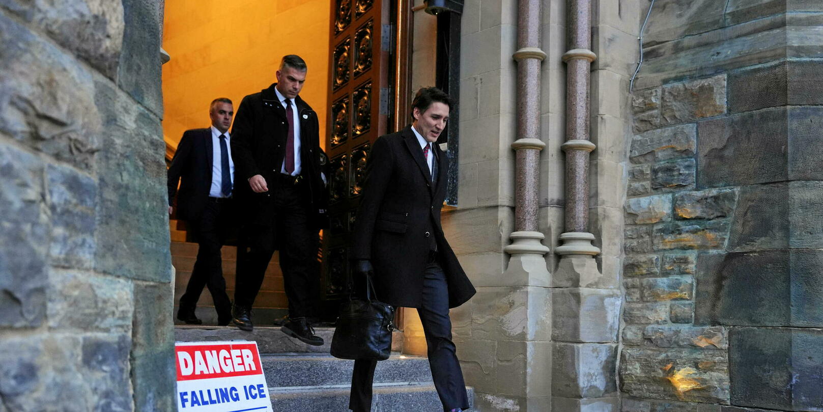 Le Premier ministre canadien Justin Trudeau démissionne