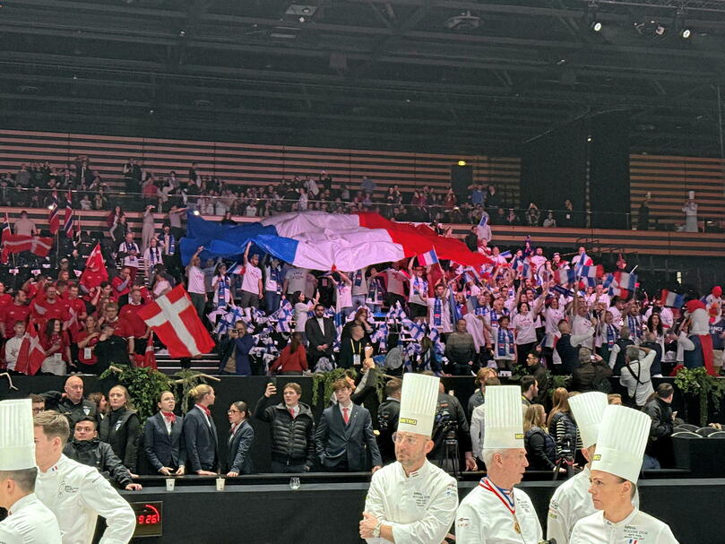 Bocuse d’Or 2025 à Lyon : le chef Français Paul Marcon sacré 30 ans ...