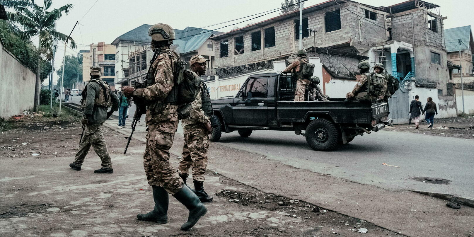 Reportage en RDC : avec le M23, les nouveaux maîtres de Goma