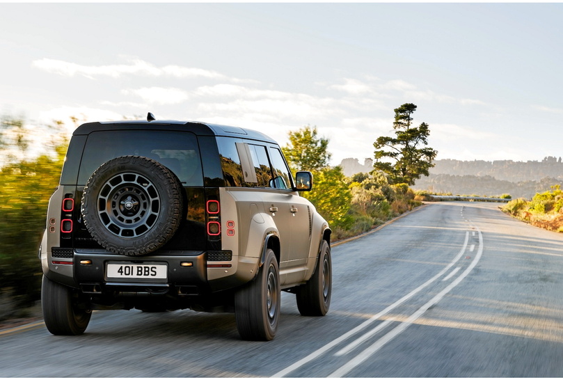 Defender Octa : baroudeur d’exception