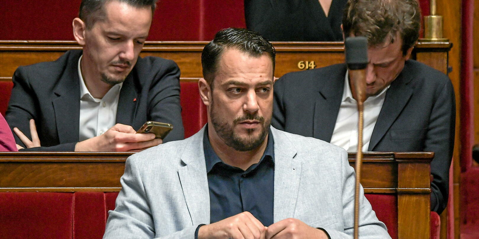 Le député LFI Sébastien Delogu condamné pour violences aggravées à ...