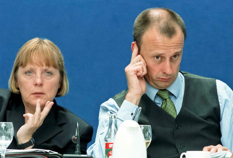 Qui est Friedrich Merz, l’anti-Merkel qui veut redessiner l’Allemagne