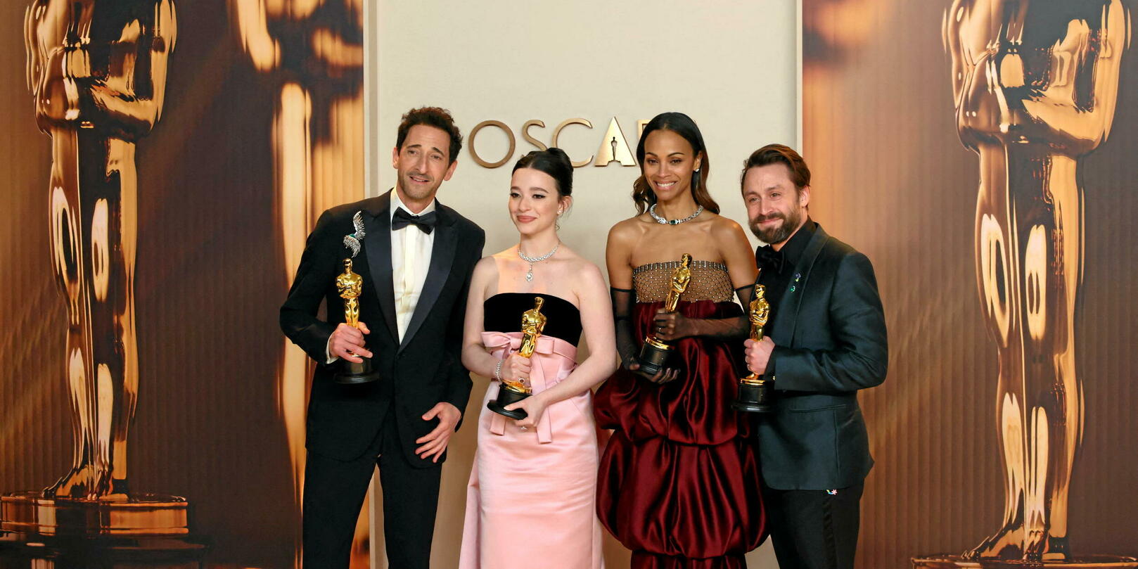 « Emilia Pérez », « The Substance », « Anora », Adrien Brody, déception pour Demi Moore, Jacques ...