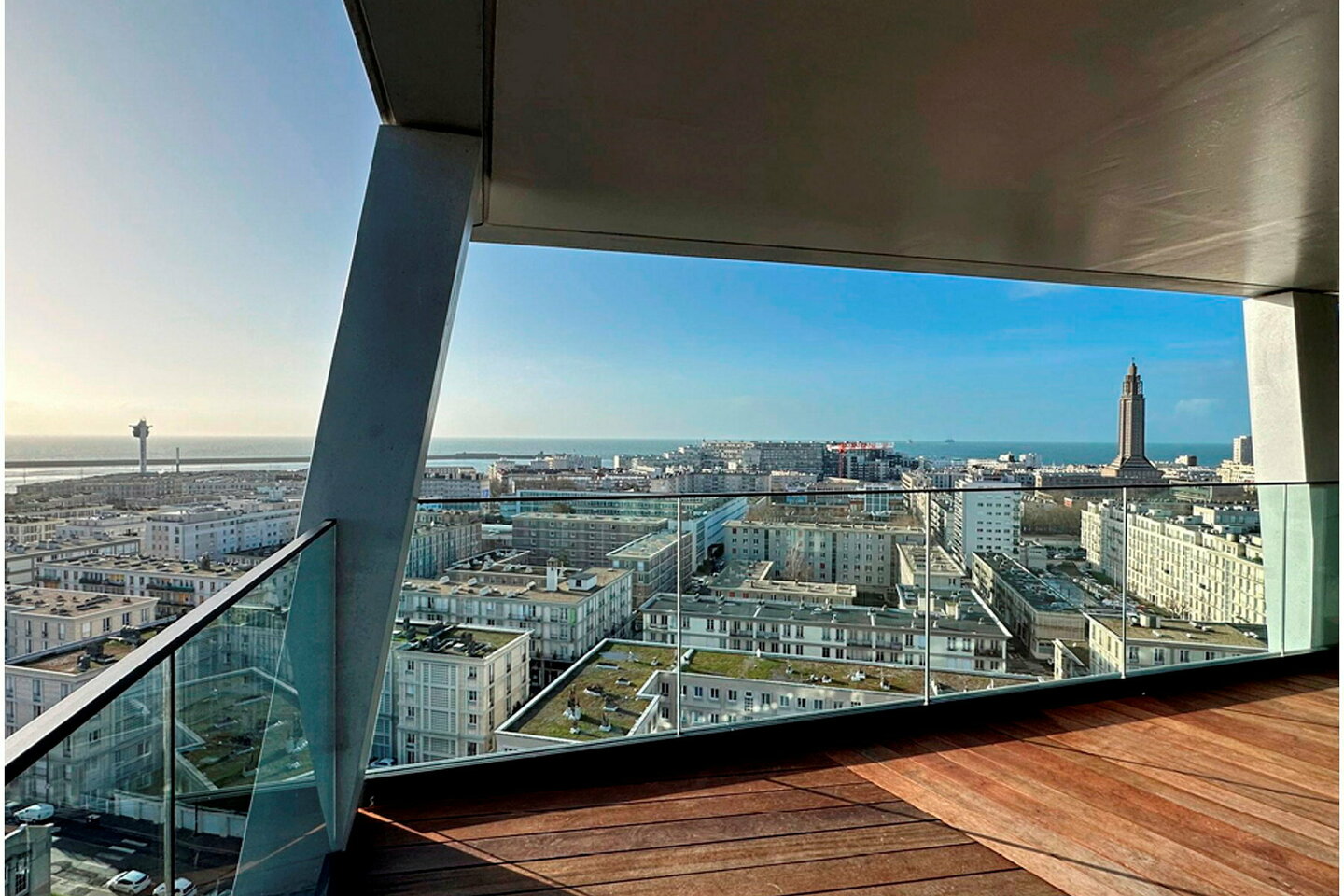 Architecture : la Tour Alta, twist au Havre