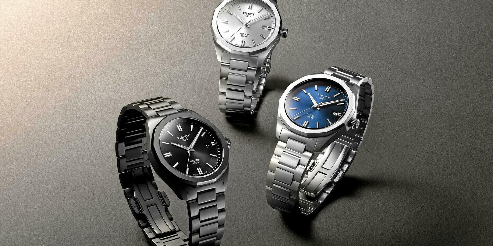 Tissot PRC 100 Solar : le coup de soleil