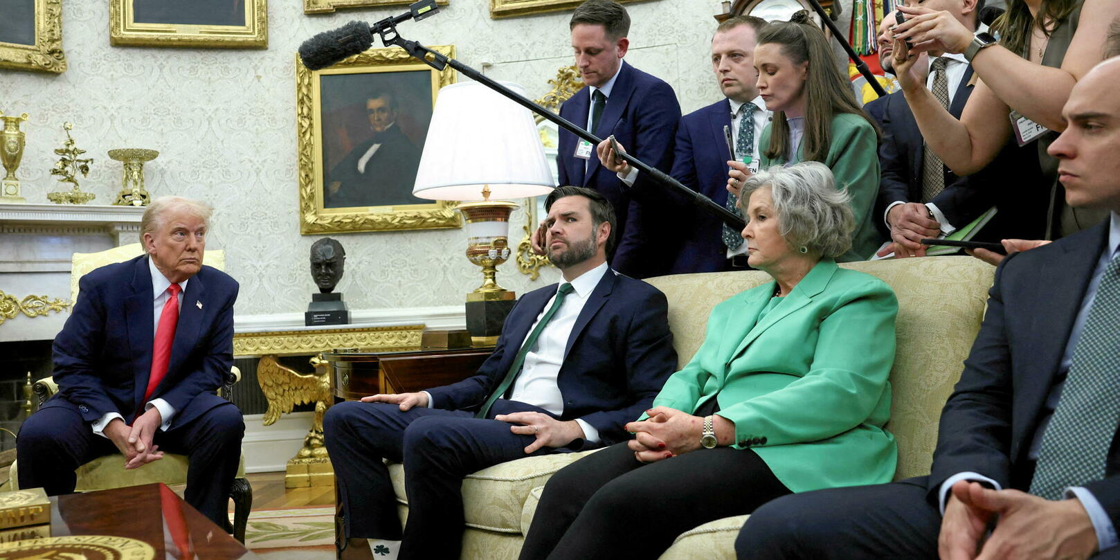 Qui est James Polk, ce président expansionniste admiré par Donald Trump