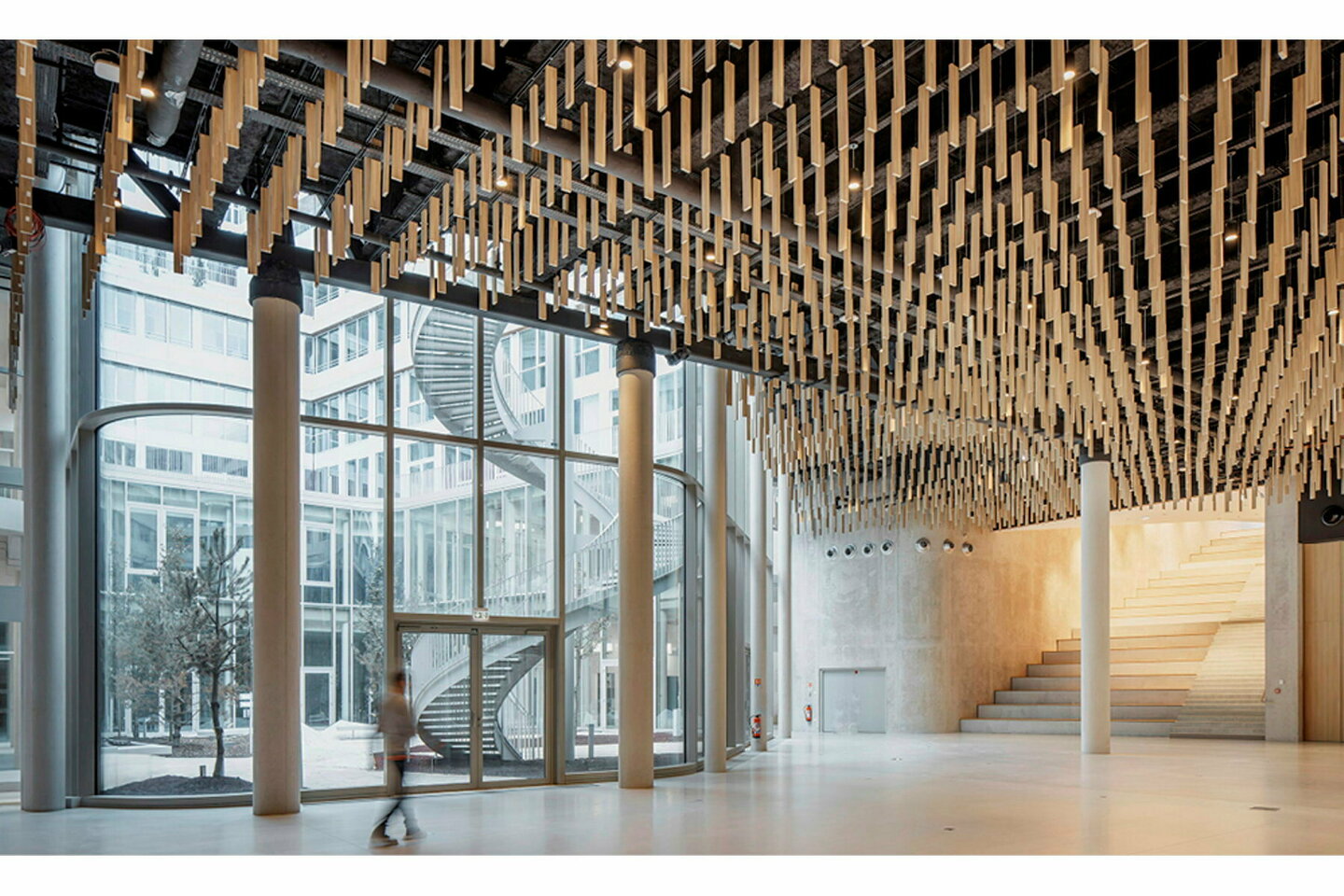 Harmony : l’éco-campus francilien d’Engie