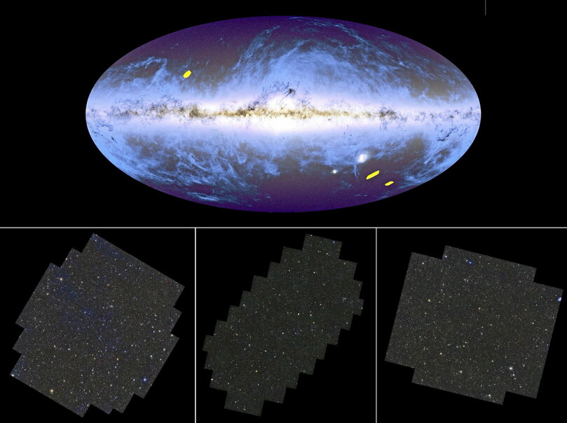 Euclid, le chasseur de l’univers sombre, dévoile ses premiers trésors ...