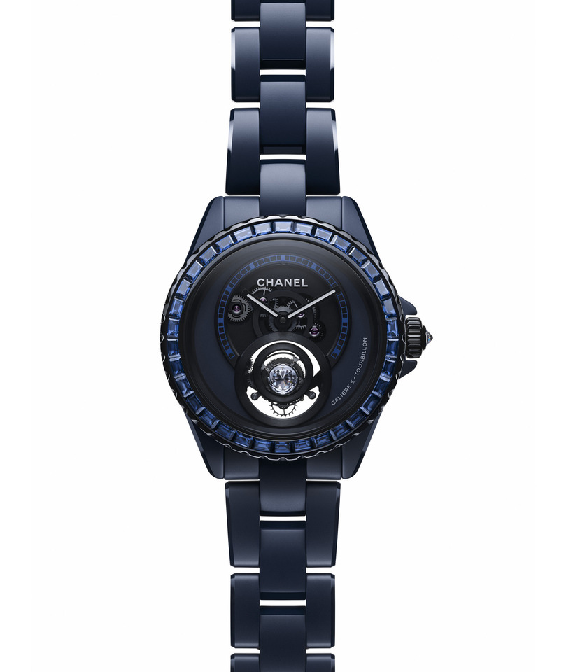 La J12 passe au bleu