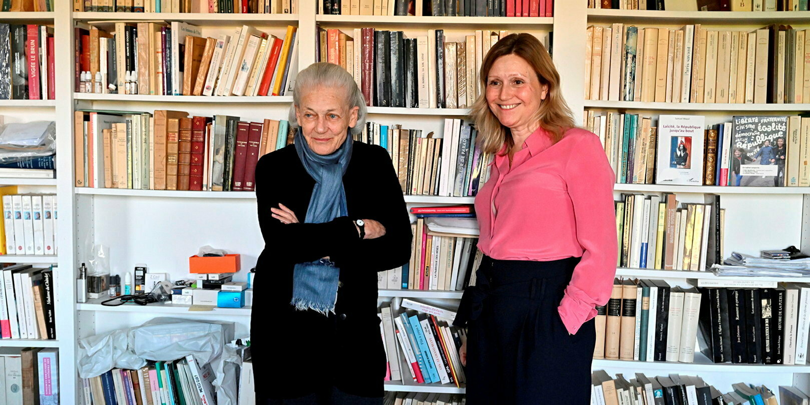 Élisabeth Badinter et Yaël Braun-Pivet : « La République et ses valeurs ...