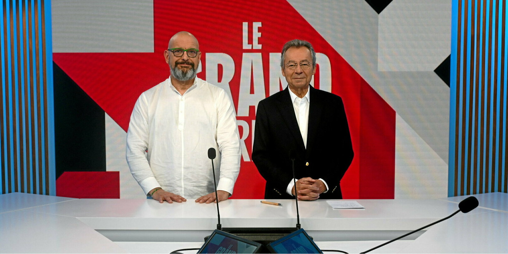 Le Grand Entretien - Hervé Ducreux de KiloAmps avec Michel Denisot