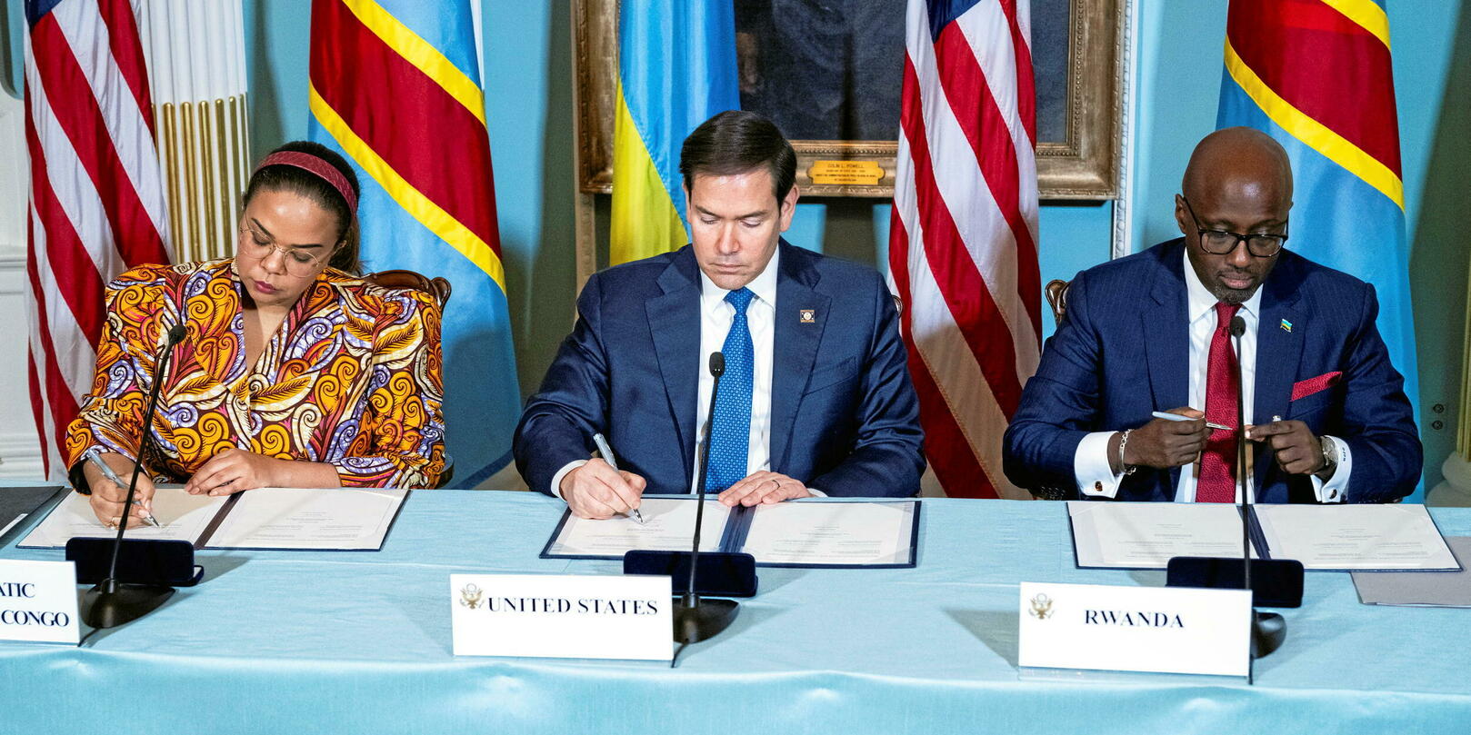 À Washington, la RDC et le Rwanda élaborent un projet d’accord de paix