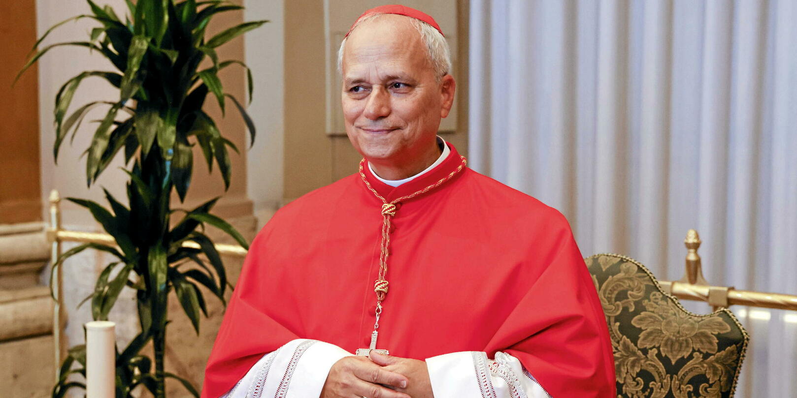 À 69 ans, le cardinal américain Robert Francis Prevost est élu pape