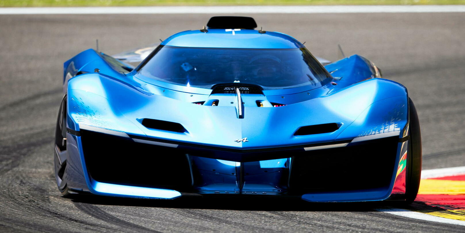 Avec l’Alpenglow Hy6, Alpine poursuit son ascension de l’hydrogène