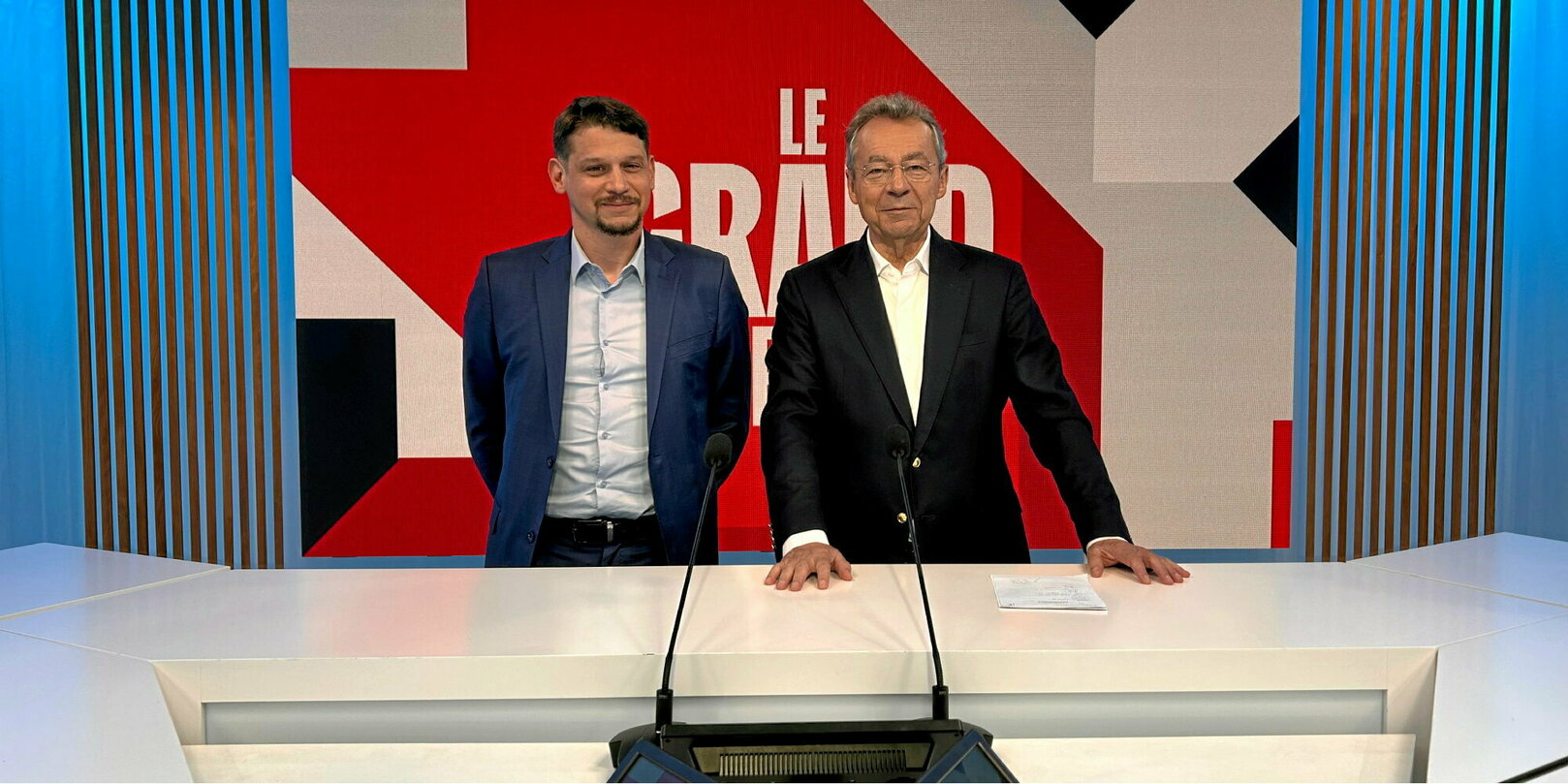 Le Grand Entretien - Romain Cailleaux de Siccadania avec Michel Denisot