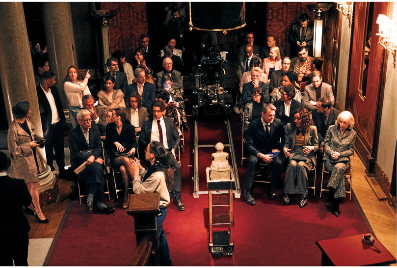 Louvre : dans les coulisses de « Belphégor », la série culte de retour ...