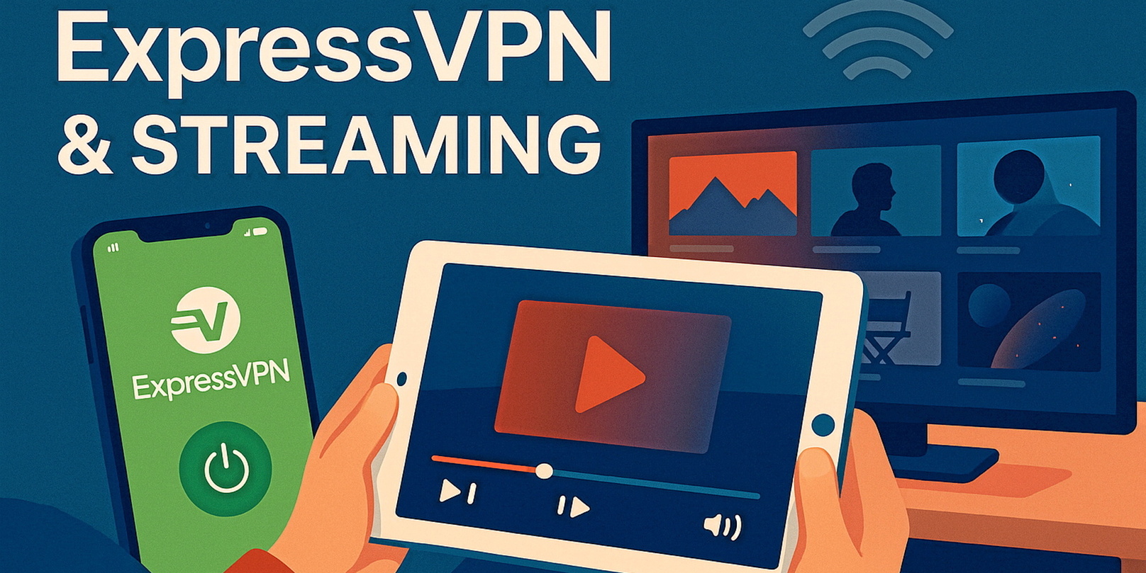 Pourquoi ExpressVPN est le meilleur pour le streaming