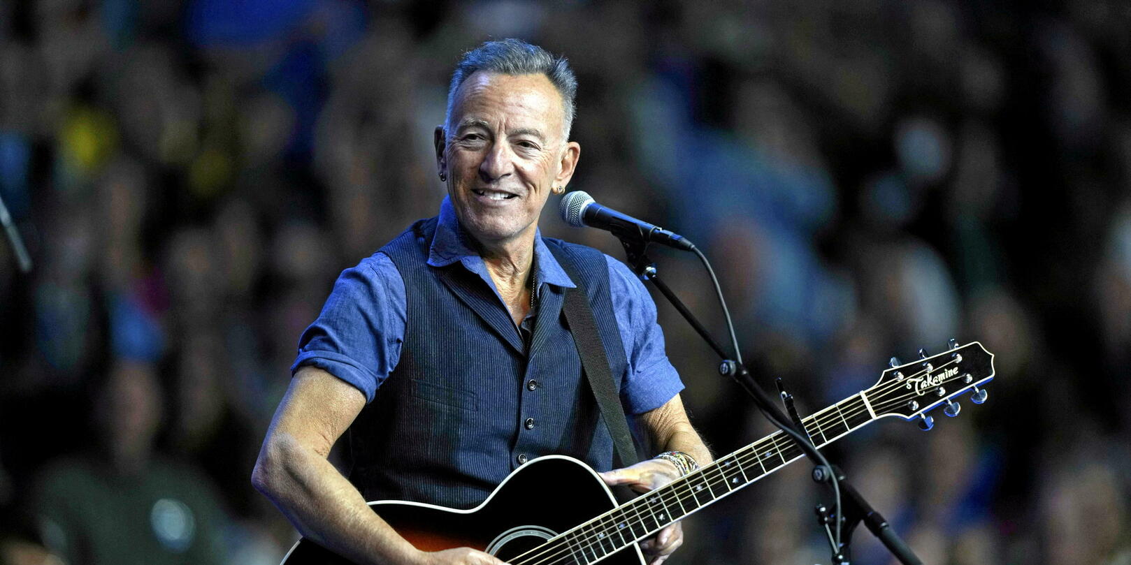 Bruce Springsteen répond à Trump : « Un homme corrompu et incompétent