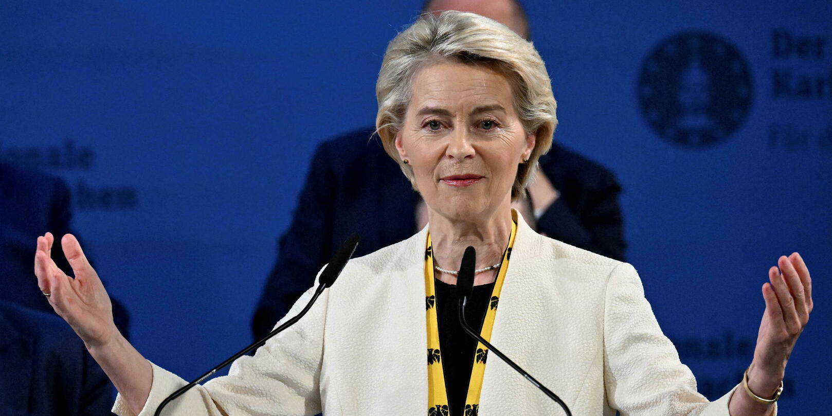 À Nice, le pari océanique d’Ursula von der Leyen