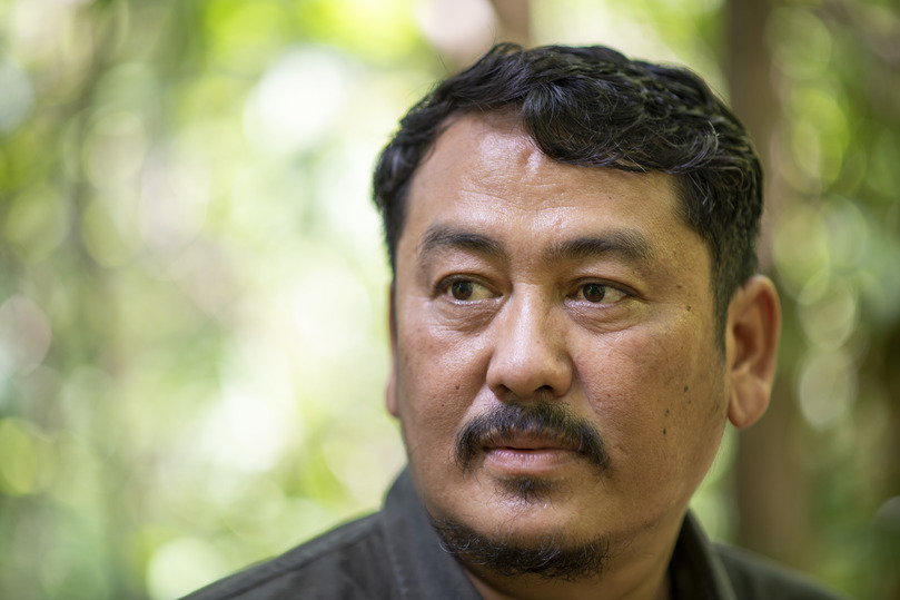 EXCLUSIF. Nous avons rencontré Lwin Ko Latt, le chef de la résistance intérieure birmane