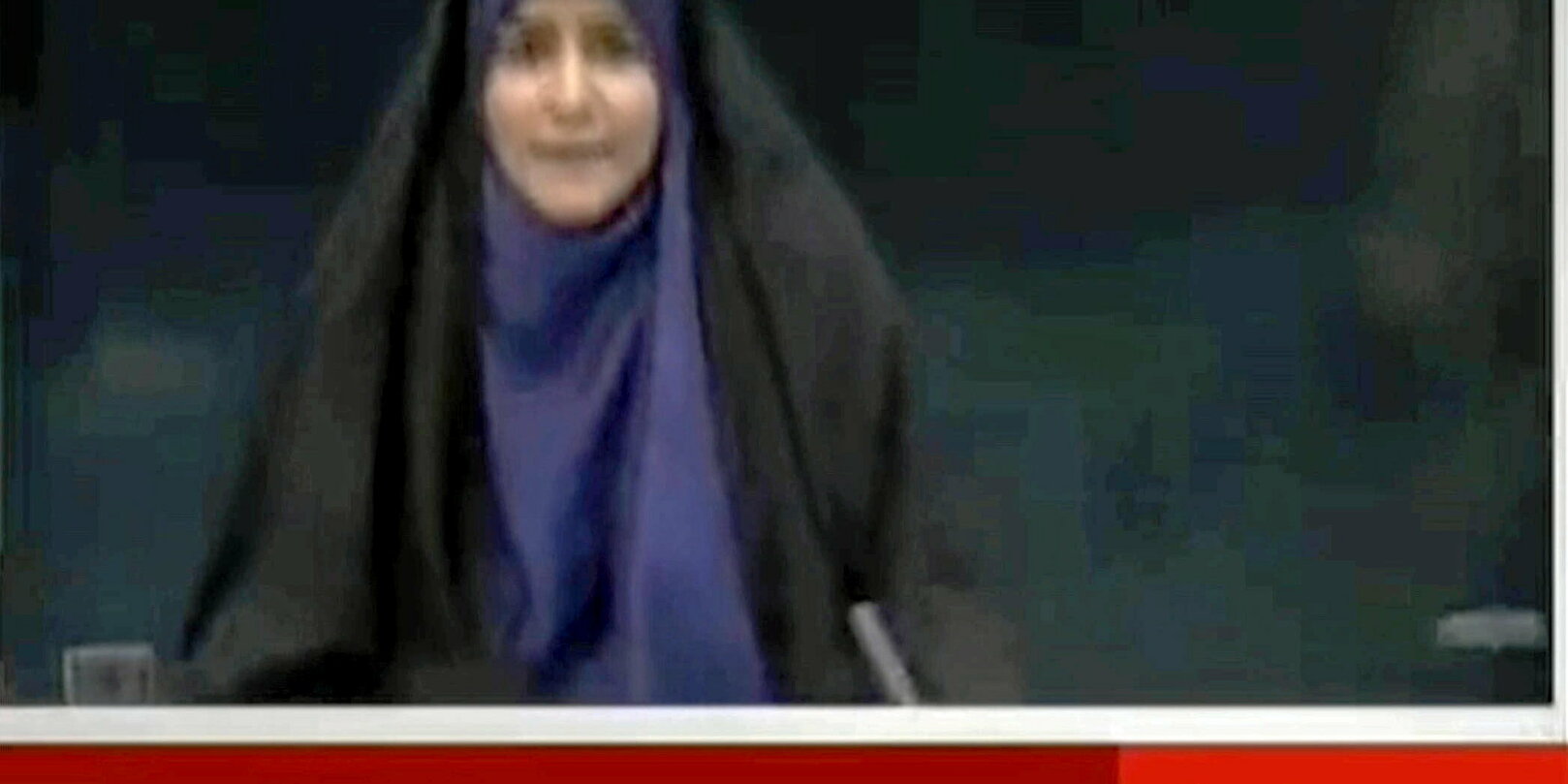 Sahar Emami, présentatrice télé iranienne, héroïne d’un régime qui ...