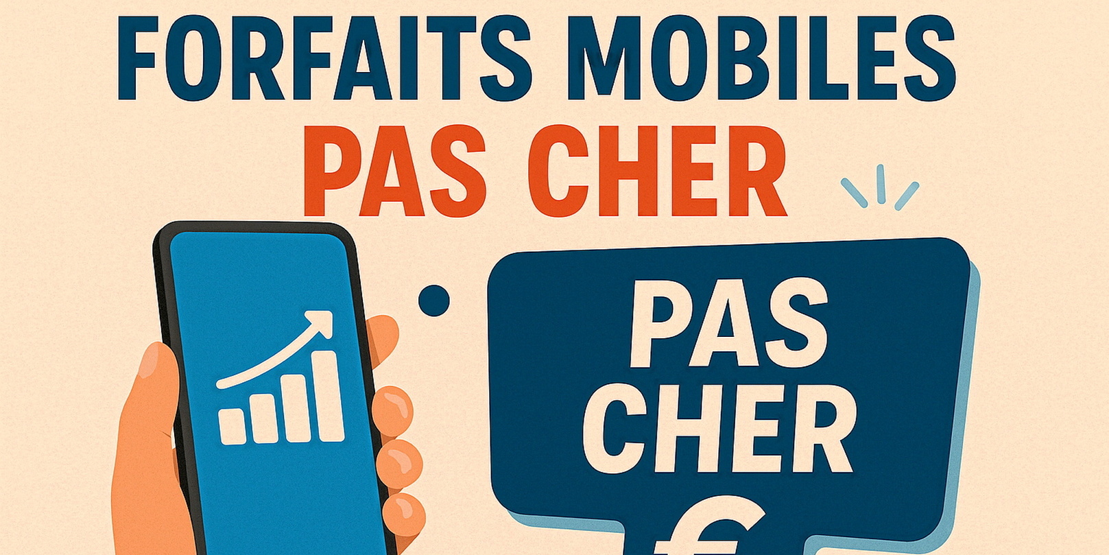 Les forfaits mobiles pas chers : notre comparatif 2025
